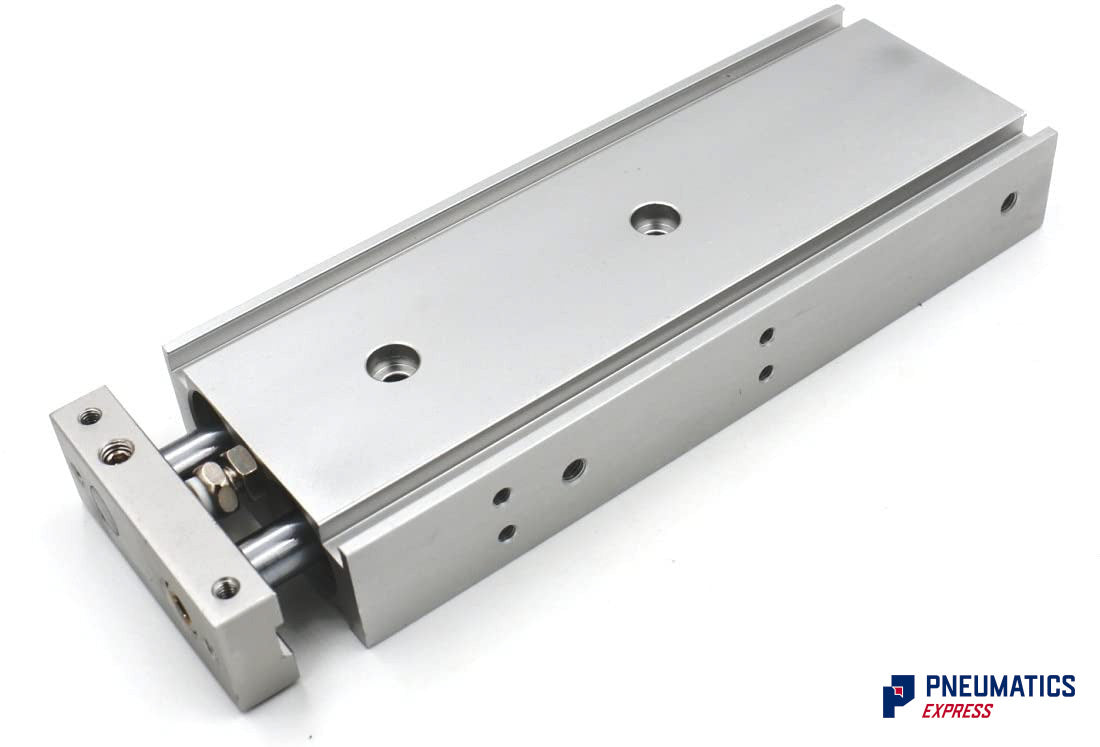 SMC MGPM20TF-100-HL Guided Pneumatic Cylinder – Pneumatics Express