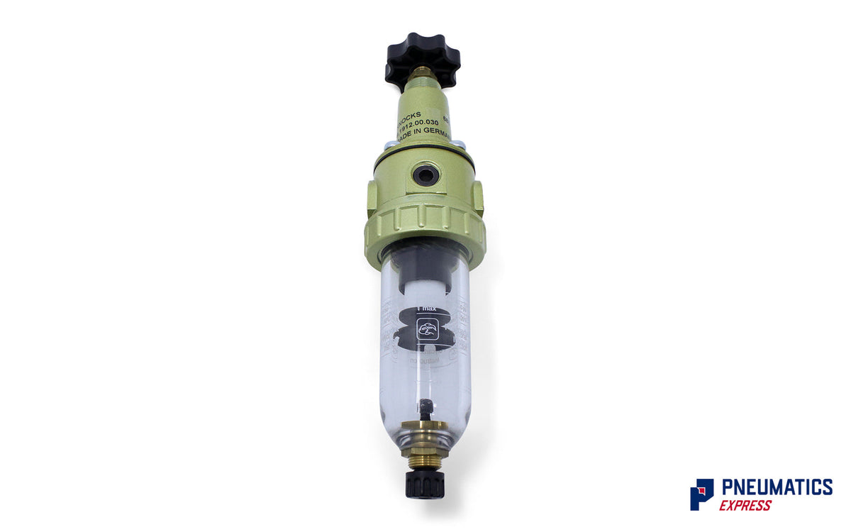 Knocks FD.12 G MAN Filter Regulator 3/8" with Pressure Gauge ...