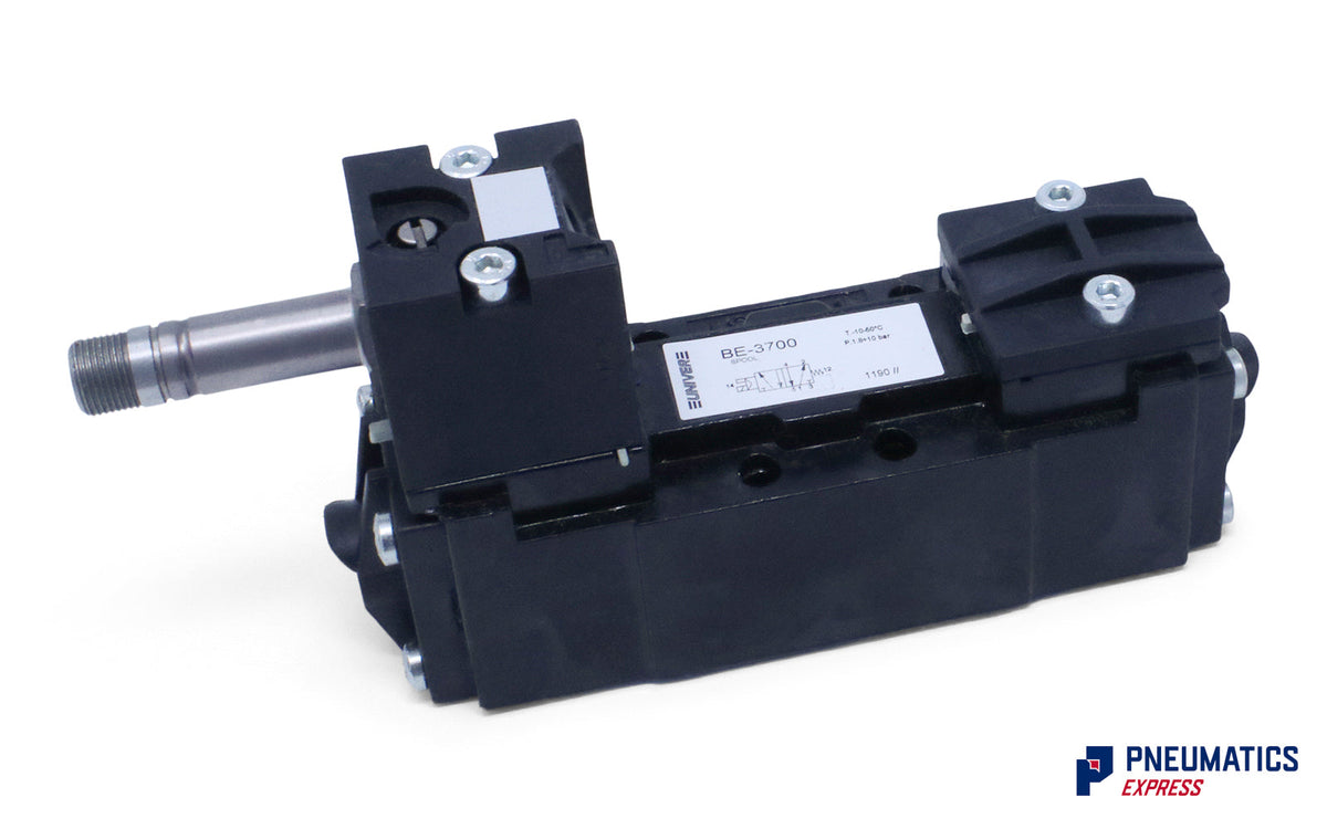Univer BE-3700 ISO5599 Solenoid Valve | Widest range of ISO5999 Valves ...