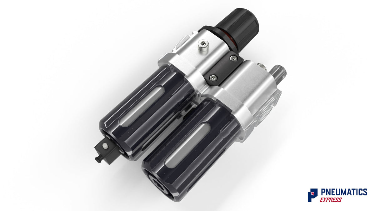 SMC AR60K-10E4-1RYZA Pneumatic Pressure Regulator – Pneumatics Express